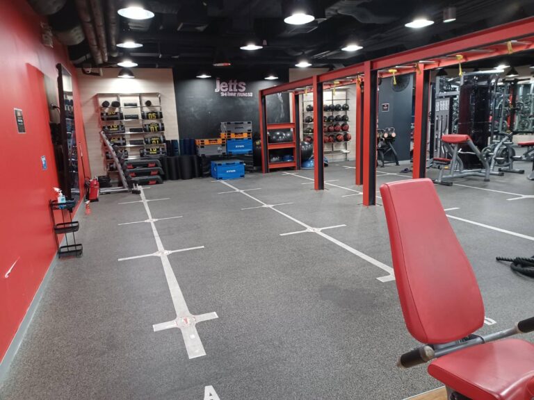 Jetts Fitness – The Street with MAG grip - fitravelife.com